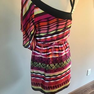 2B Bebe | Dresses | Colorful Beaded Dress | Poshmark